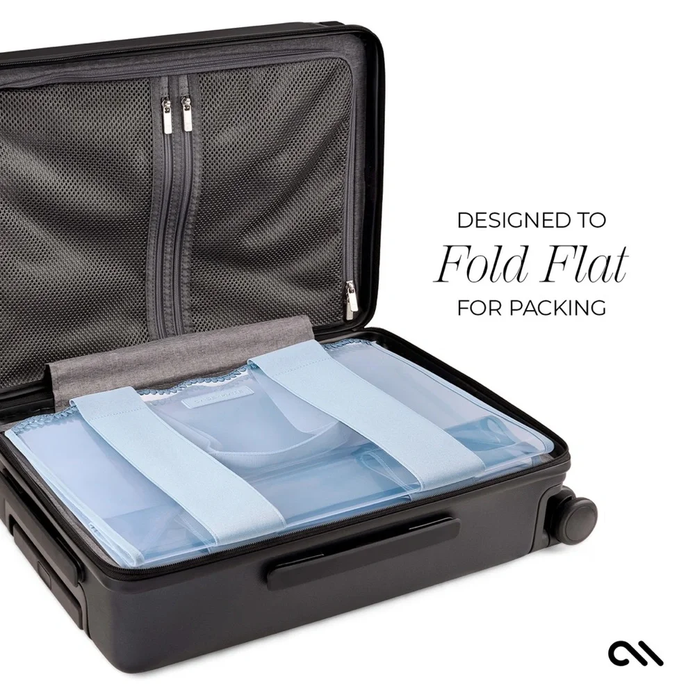 case-mate | Bags | Casemate Jelly Tote Carolina Blue Crochet Wave ...